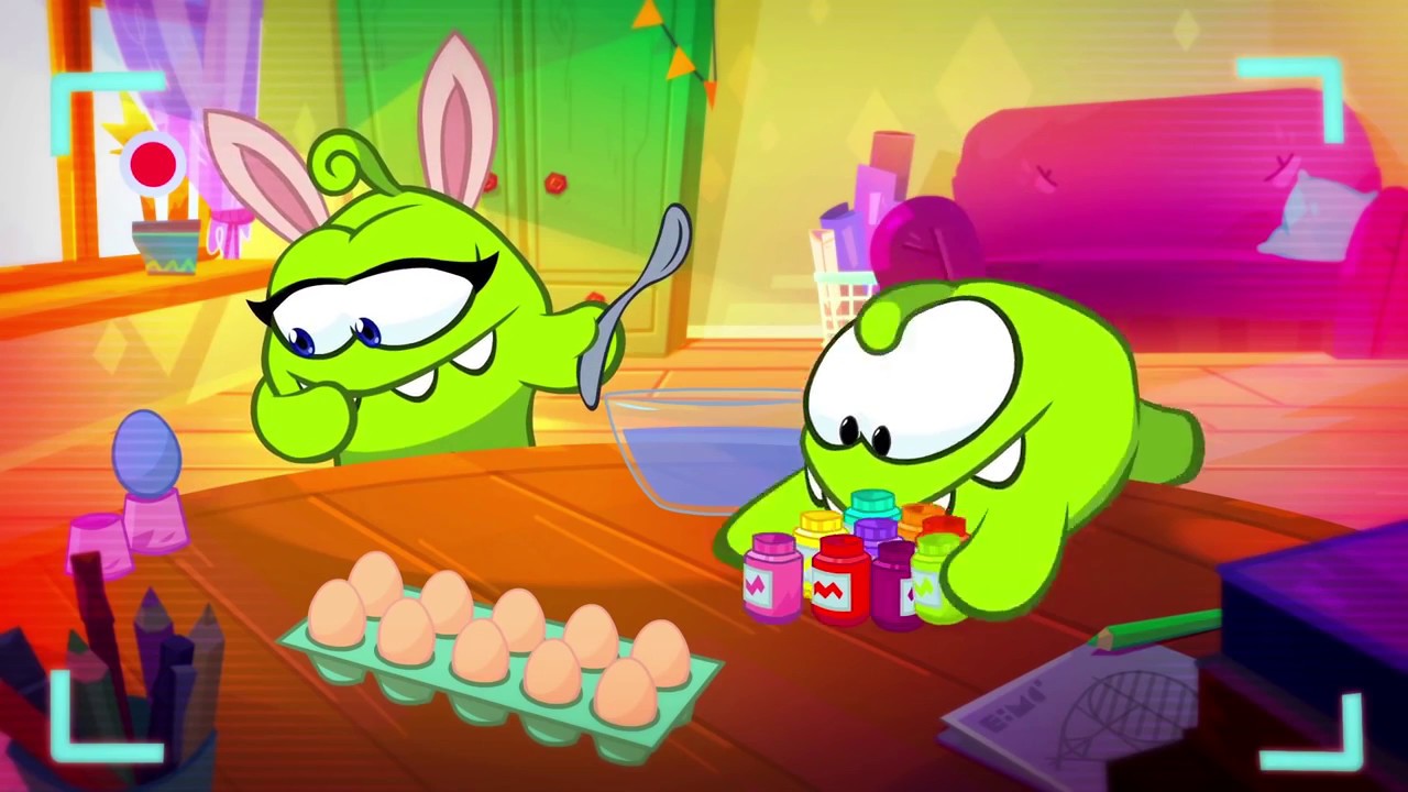 Om Nom Stories Video Blog Easter Cut the Rope - YouTube