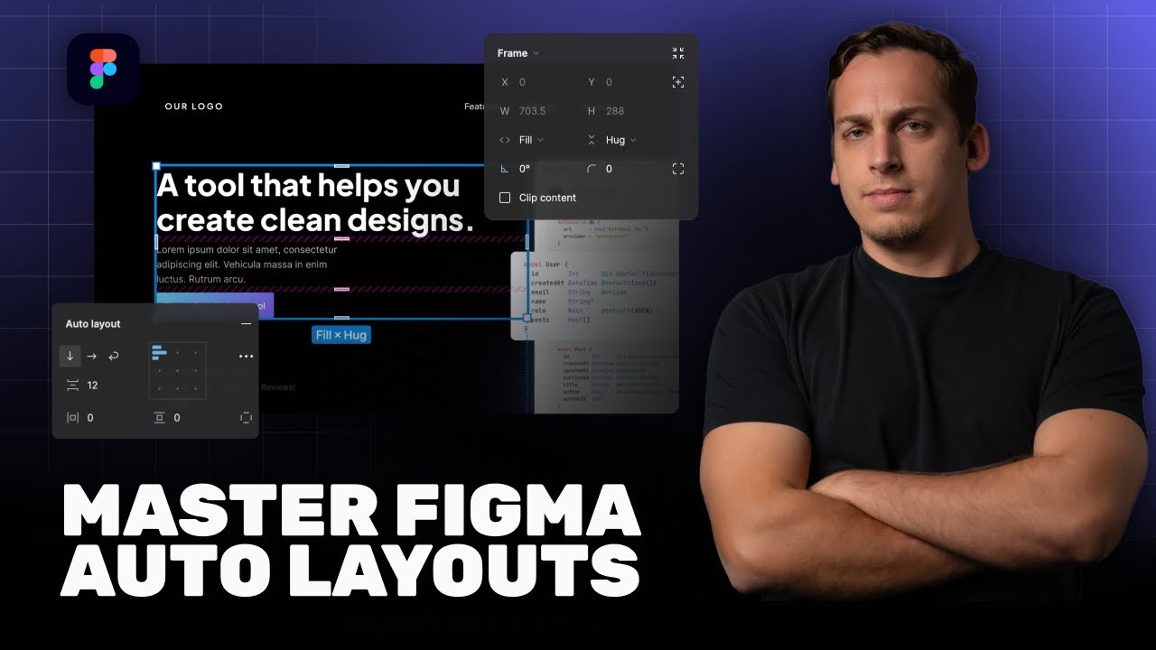 Master Auto Layout in Figma: From Basics to Responsive Design - YouTube
