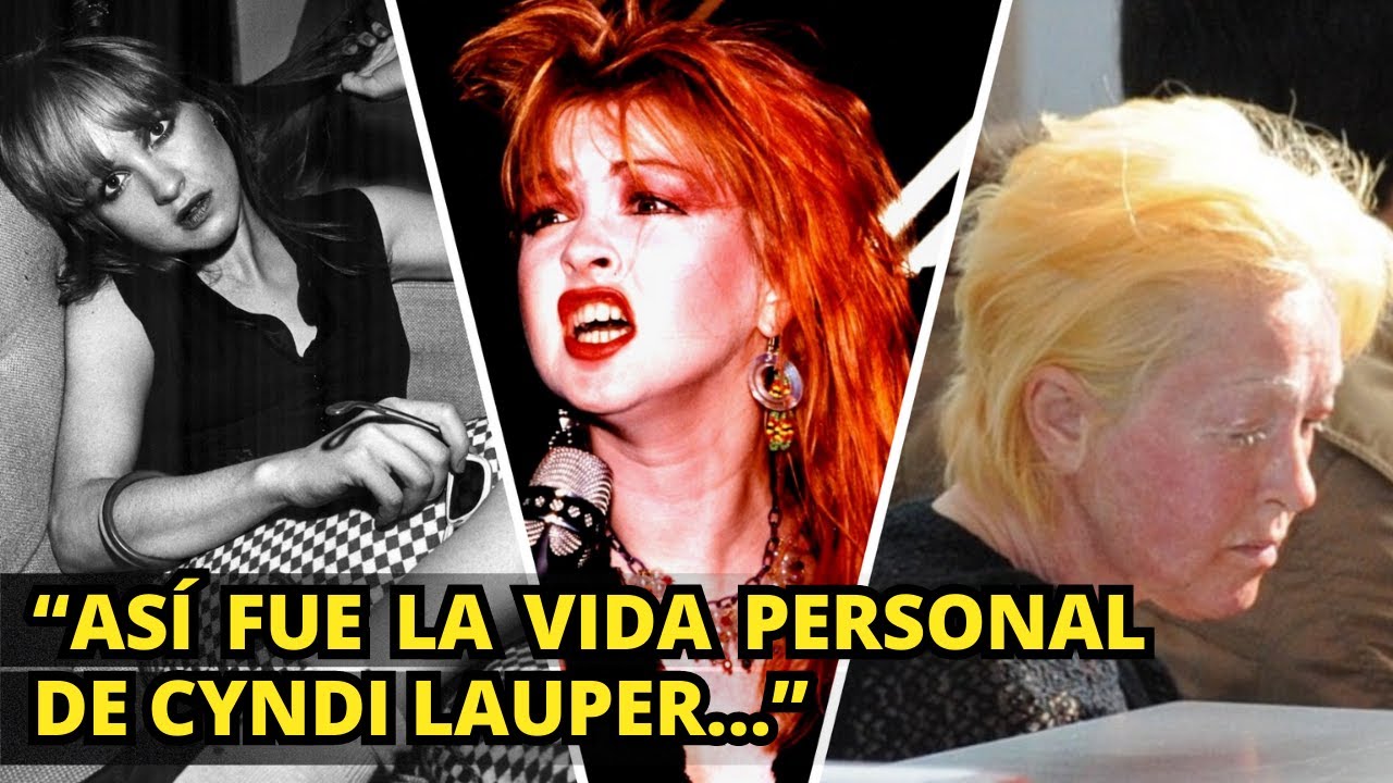 ¿Sabes lo que le pasó a Cyndi Lauper? Cómo superó la terrible violencia ...