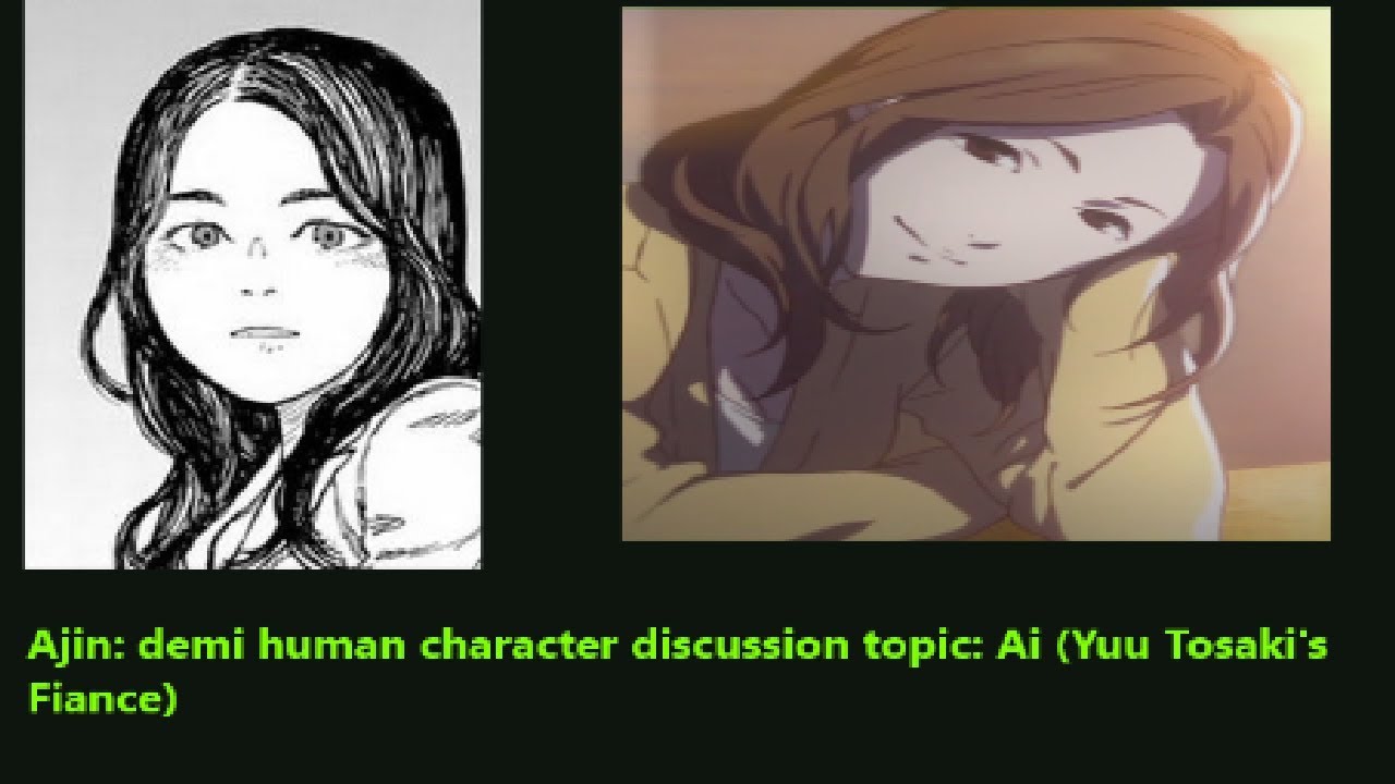 Ajin: demi human character discussion topic: Ai (Yuu tosaki's fiance ...