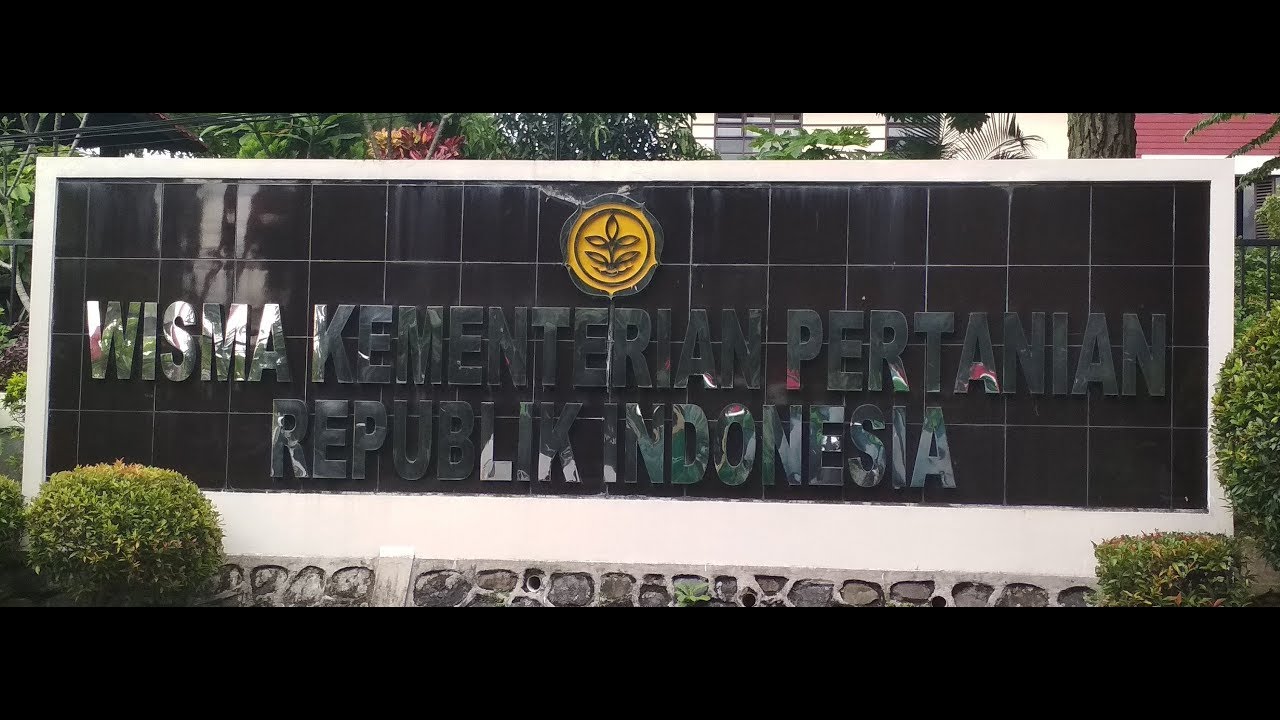 [INDAHNYA] WISMA KEMENTERIAN PERTANIAN RI cipayung Bogor - YouTube