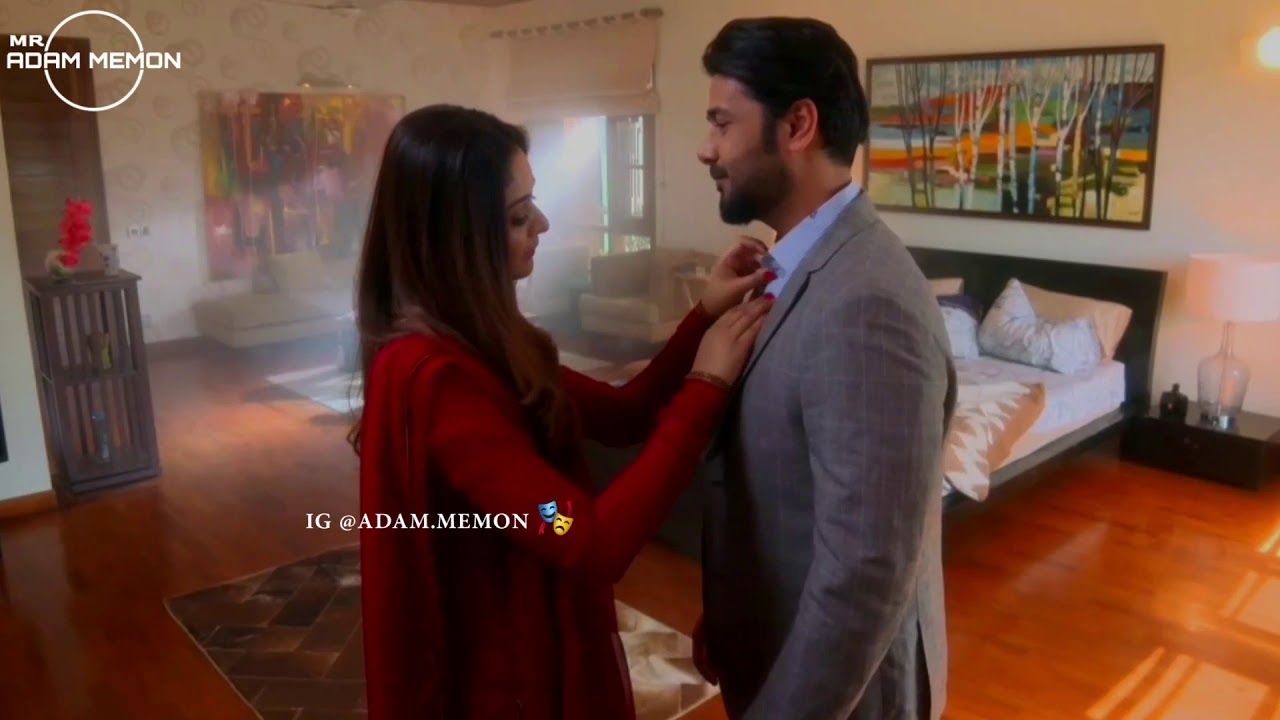 Achi Sharek E Hayat💑♥️ Best Love Scene💖 Pakistani Drama Dialogue ...