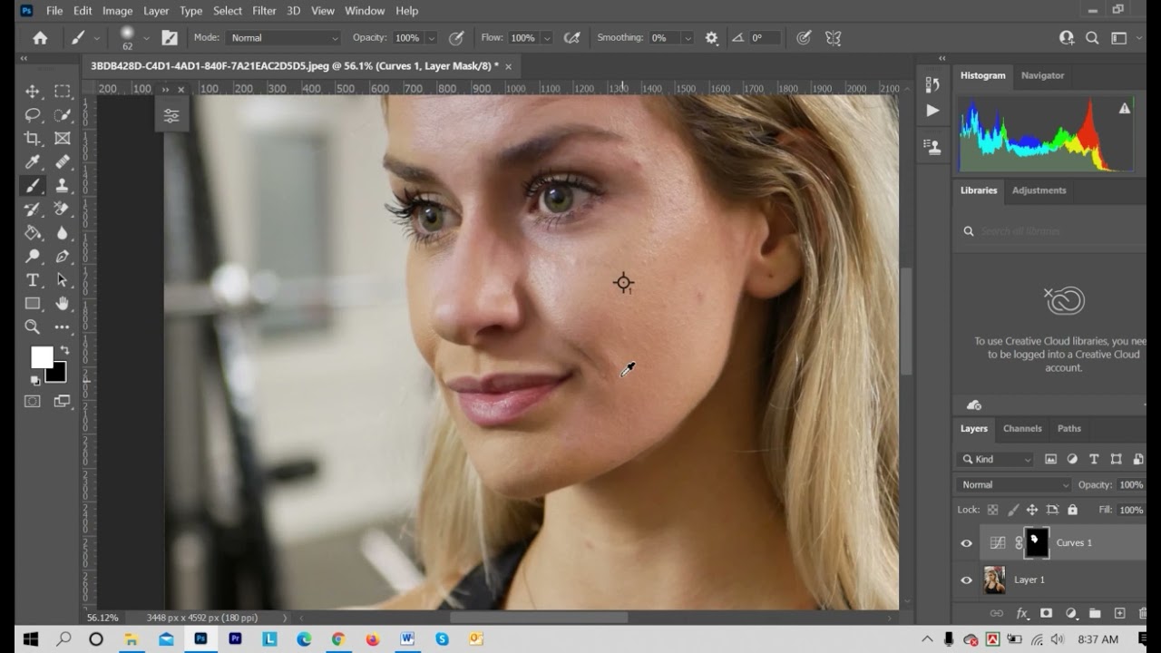 How To Use Secret Code to SKIN TONES in Photoshop. - YouTube