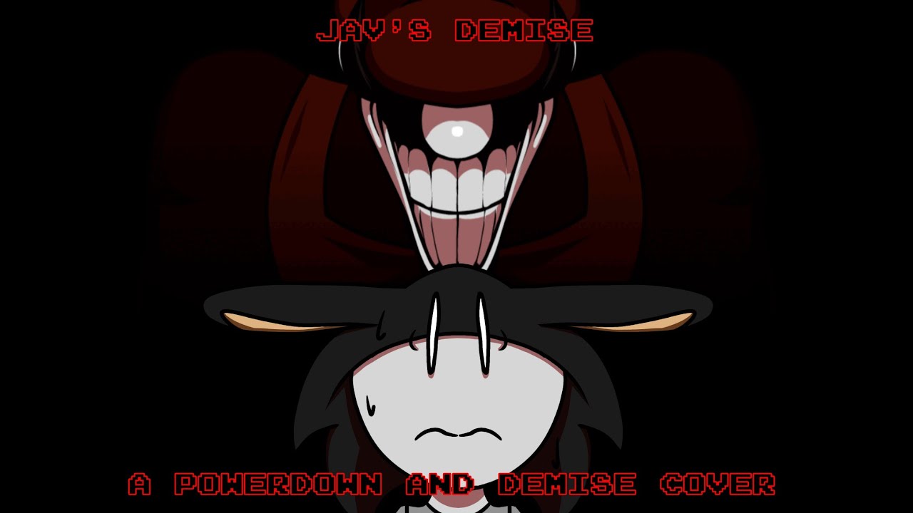 Jav's demise | Powerdown and demise but I replaces Bf (Fnf Cover) - YouTube