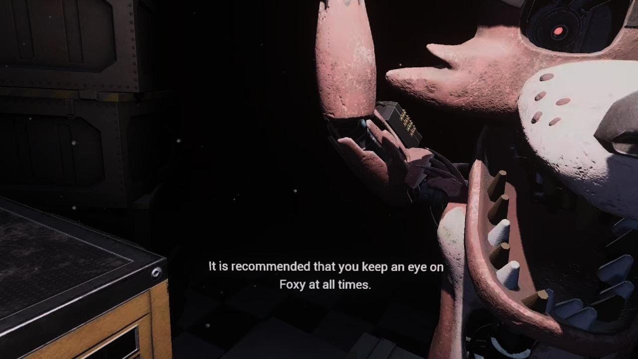 How to fight foxy - YouTube