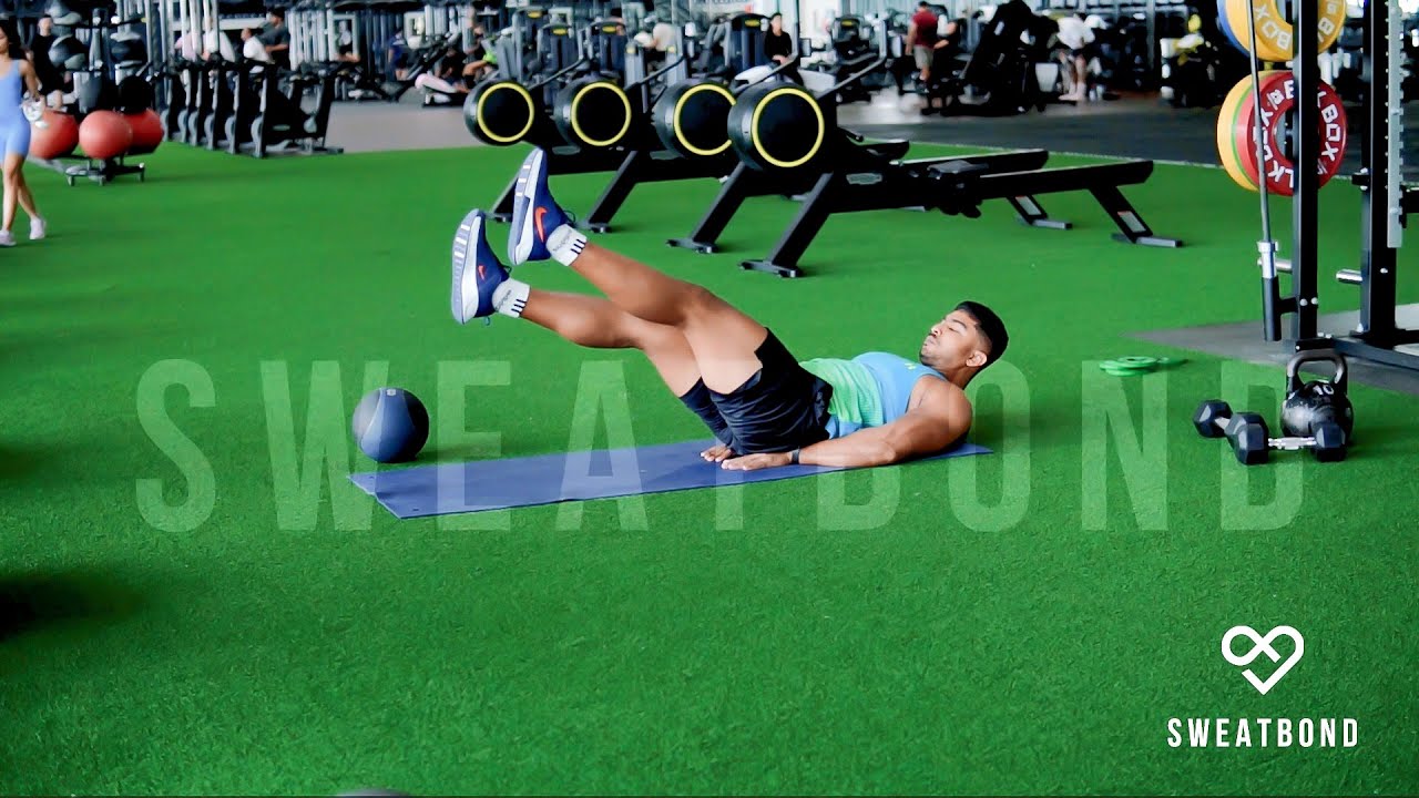 How to do Lying Scissor Kicks - YouTube