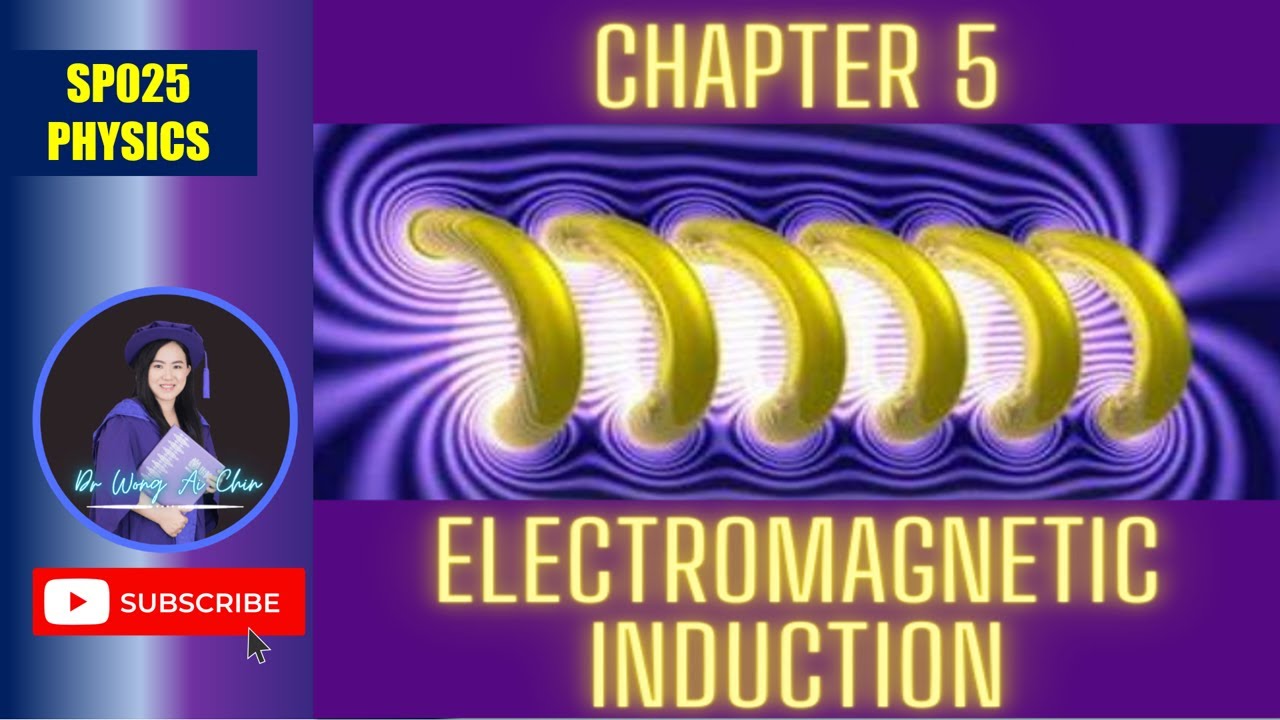 《5.0》[SUMMARY] ELECTROMAGNETIC INDUCTION || SP025 || PHYSICS - YouTube