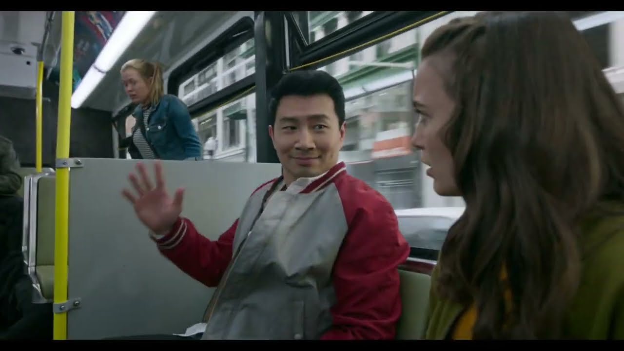 Shang Chi Bus Fight Scene Tamil IMAX 4K Shang Chi 2021 Movie Clips ...