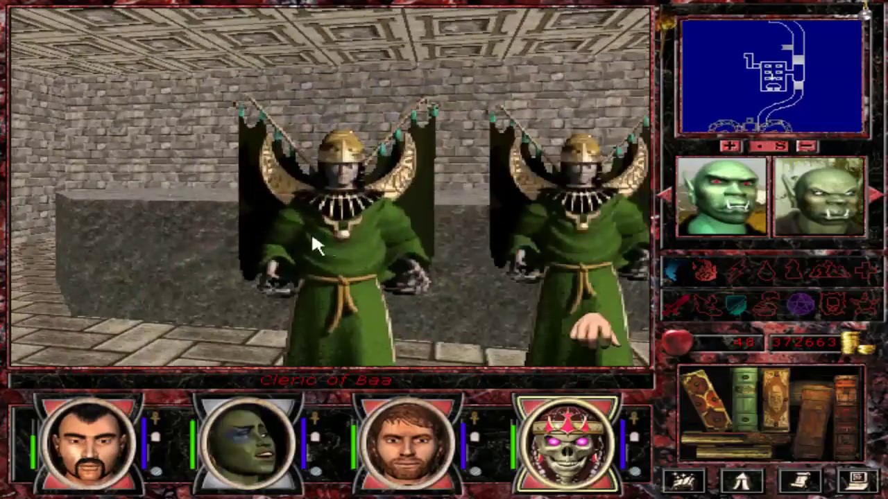 Might & Magic 7 For Blood And Honor- The Temple Of Baa - YouTube