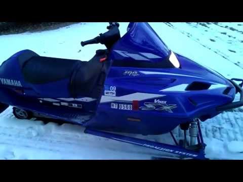 1999 Yamaha Vmax SX 700 Triple - YouTube