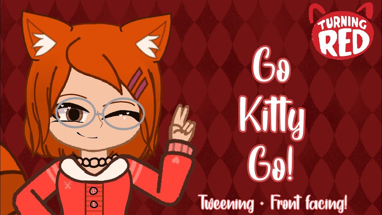 Go Kitty Go! || Turning Red || Gacha Club - YouTube