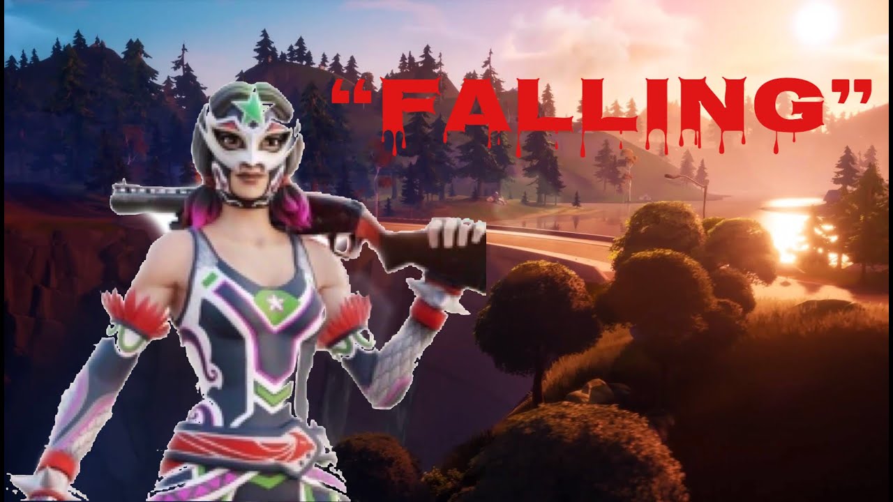 The BEST "Falling"-Fortnite Montage - YouTube