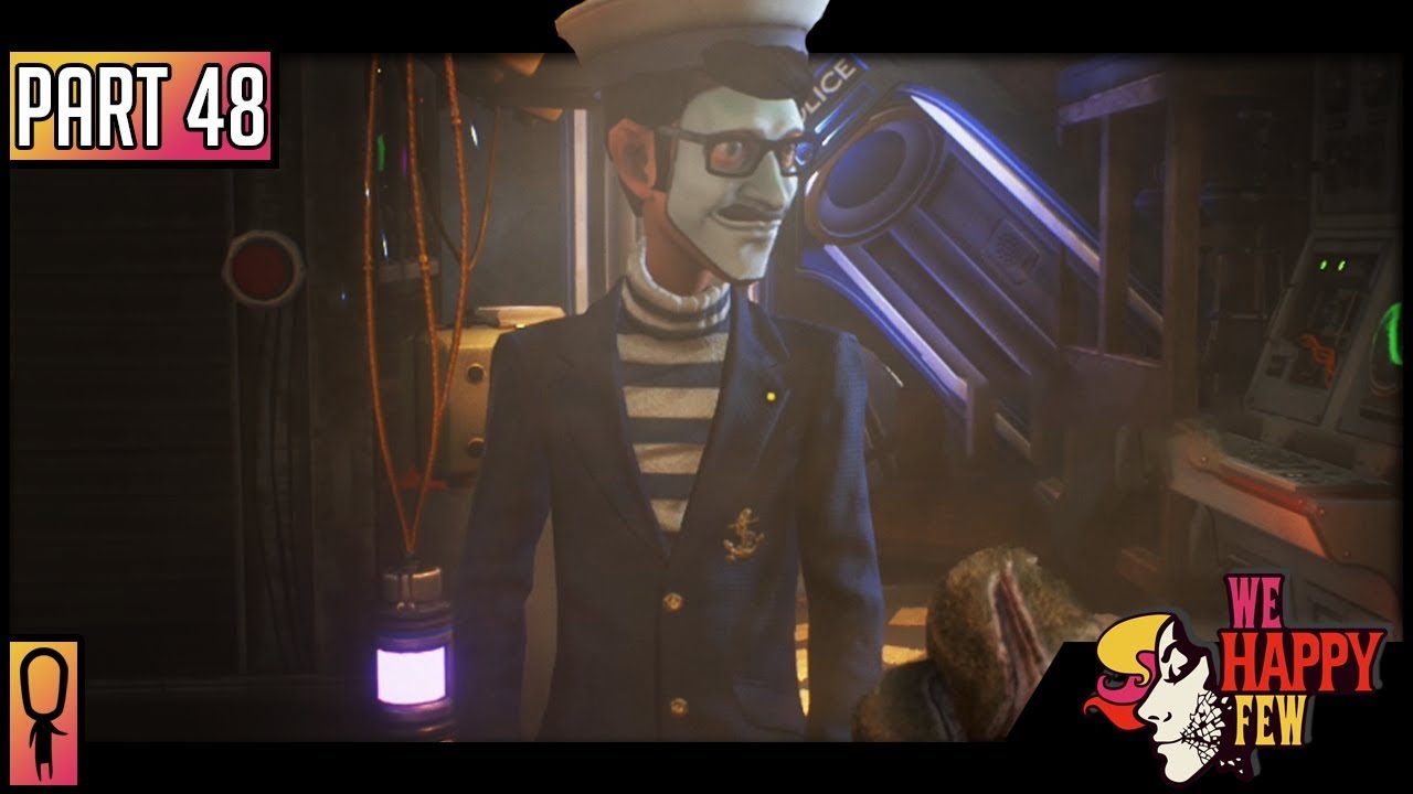 BEE CANNON - Part 48 - 💊 We Happy Few 💊 (Full Release 2018) Let's Play ...
