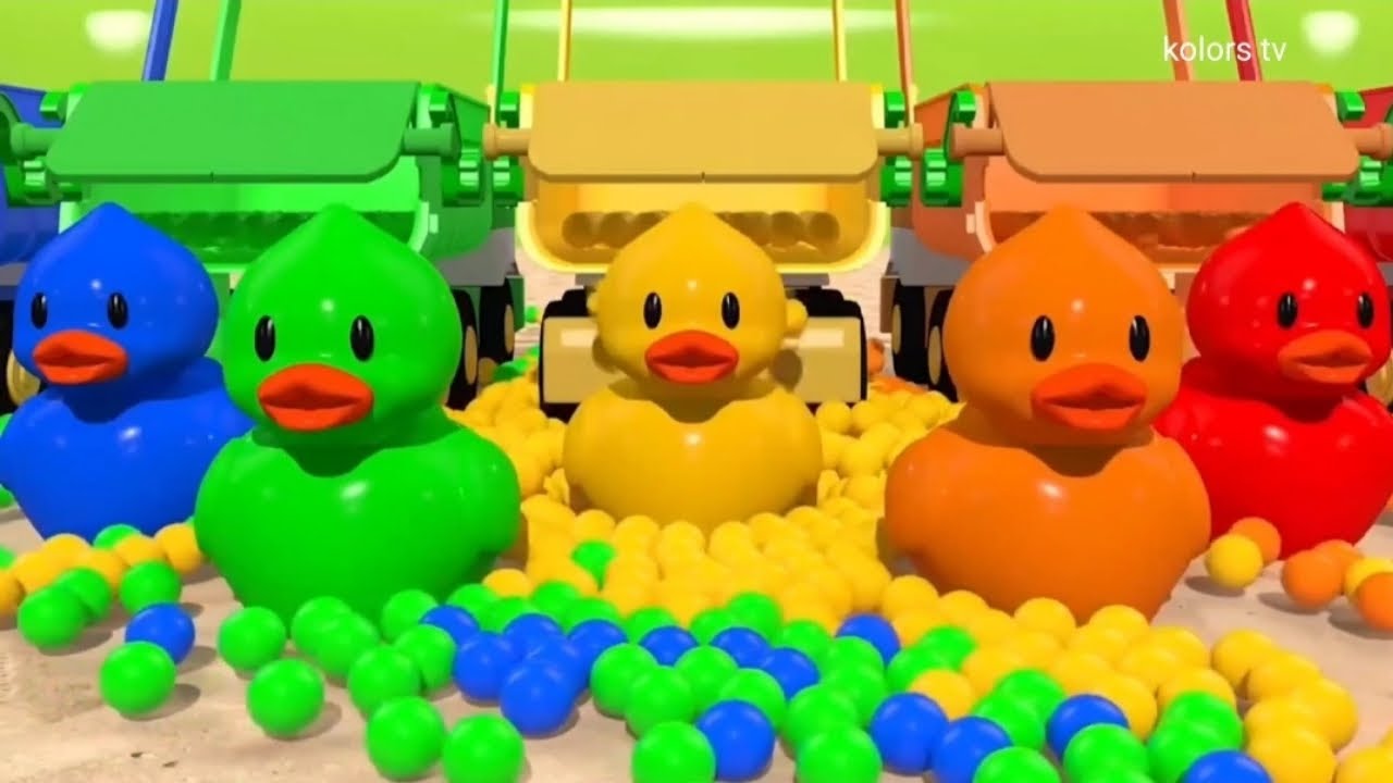 Colors for Children to Learn with Super Toys | Kids Colors TV|kolors tv ...