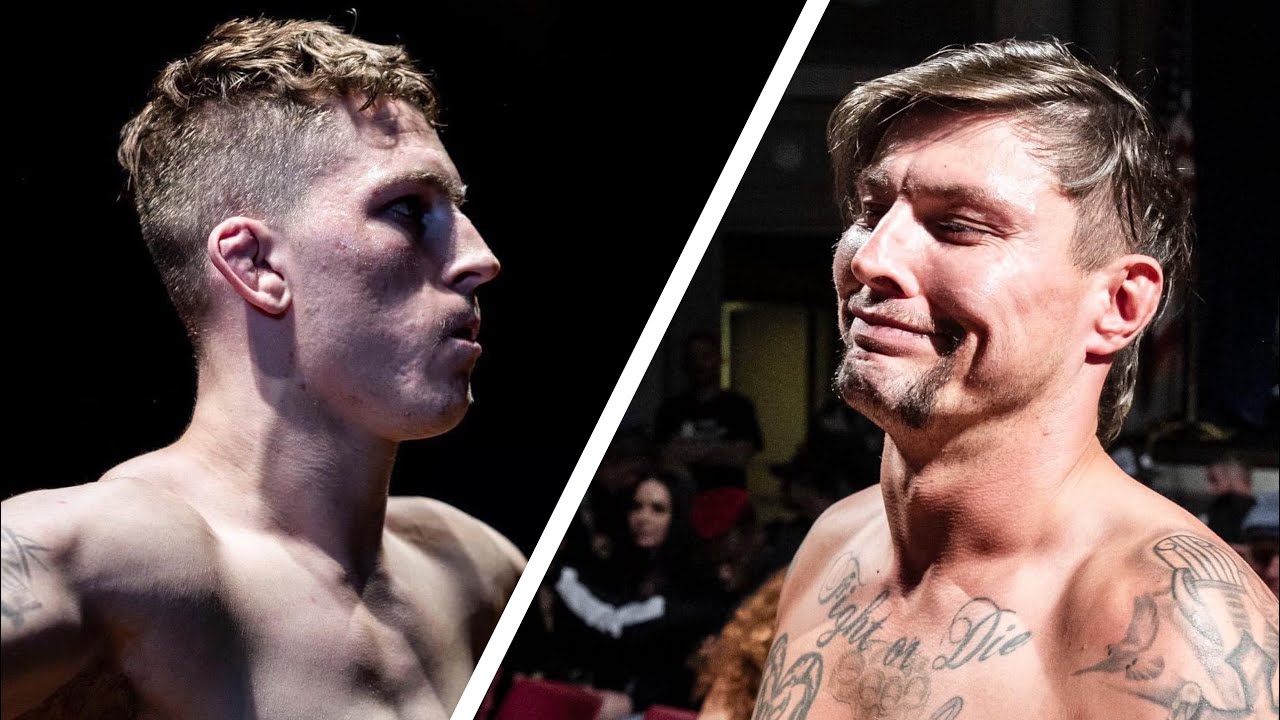 CAGE TITANS COUNTDOWN | Aaron “Shortfuse” Hughes vs Matthew Denning # ...