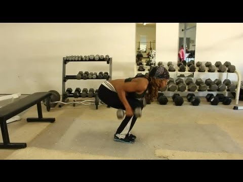 Compound Dumbbell Exercise : Fitness Tutorials - YouTube