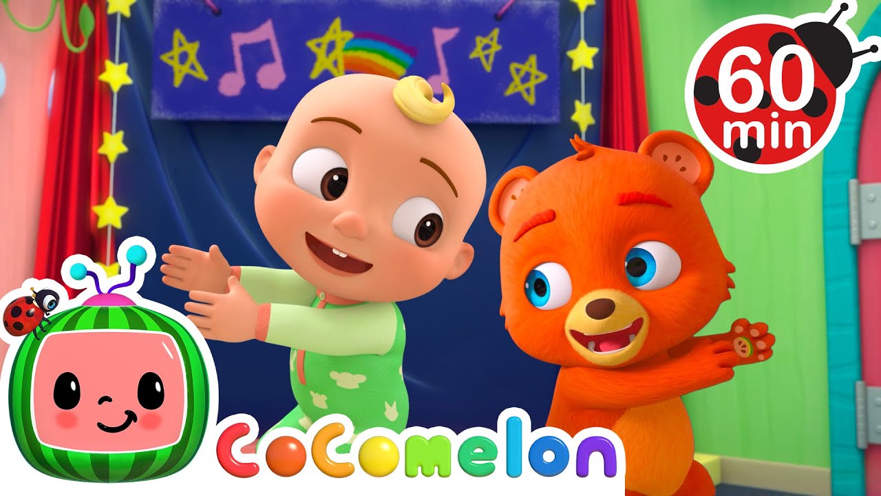 Looby Loo Dance Challenge! 🎶 | CoComelon - Animal Time | Nursery Rhymes ...