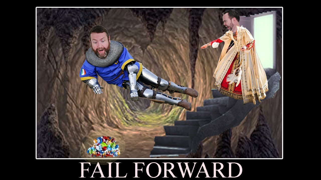 Fail Forward | 5e Dungeons and Dragons | Web DM - YouTube