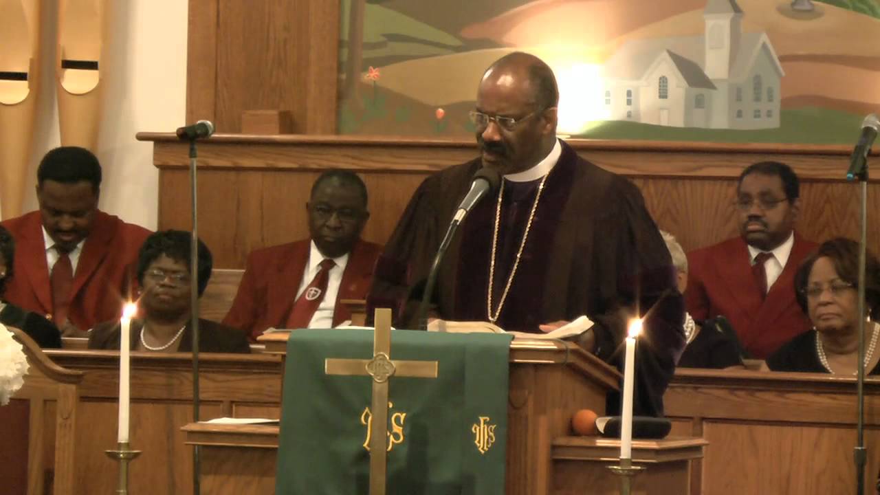 1st Episcopal Prelate Bishop Gregory G. M. Ingram at Bethel Moorestown ...