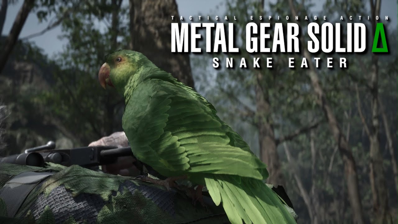 METAL GEAR SOLID Δ: SNAKE EATER - The End (Non-Lethal) - YouTube