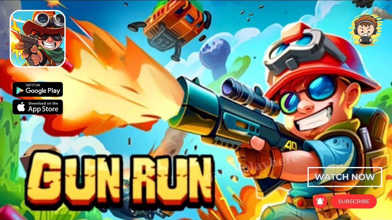 Gun Run: Auto Shooting Sniper Gameplay Walkthrough - (Android/iOS ...