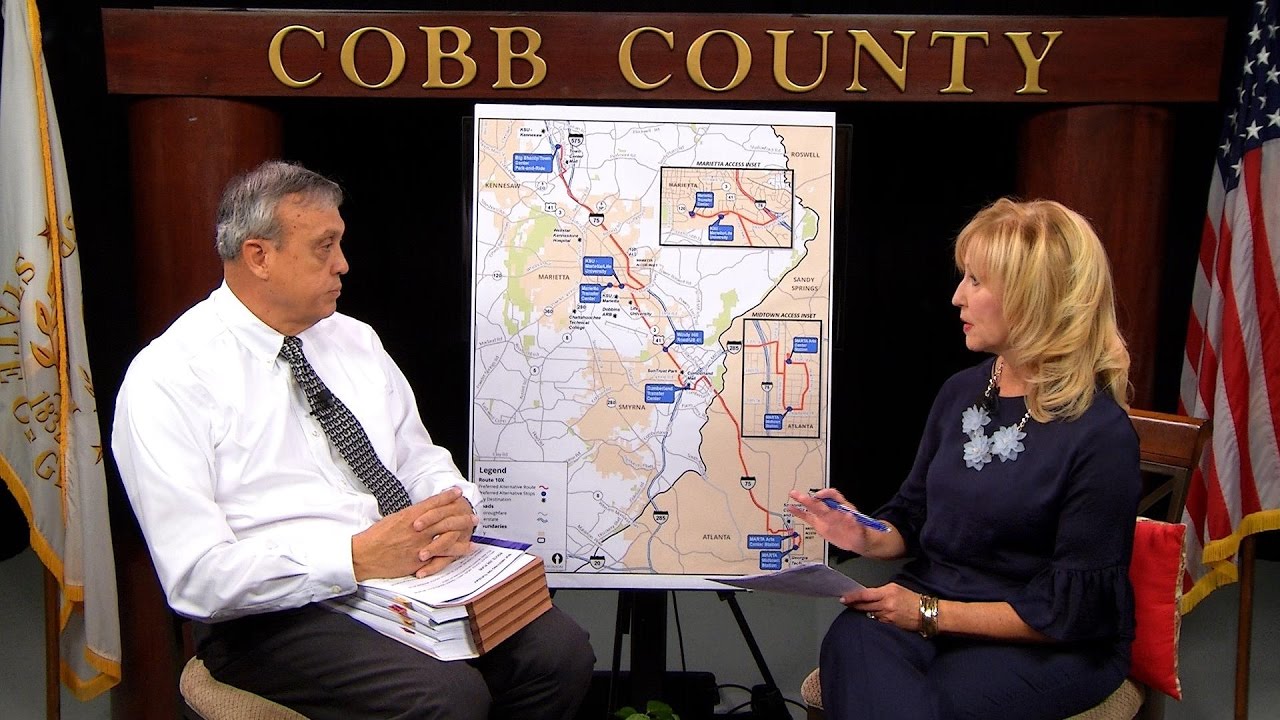 Cobb County Chairman Mike Boyce update - 02/23/17 - YouTube