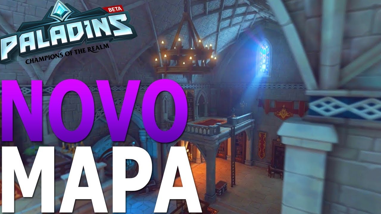 PALADINS: NOVO MAPA (TRAILER), MAIS U QUE É IZZZUUUUN ? - YouTube