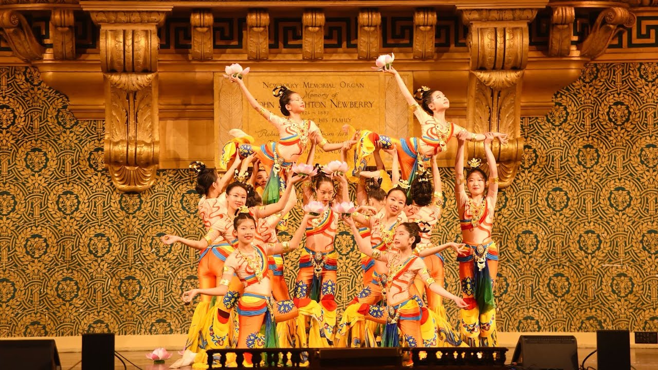 2025 Yale Spring Festival Gala -「敦煌隨想」Capriccio on Dunhuang - YouTube