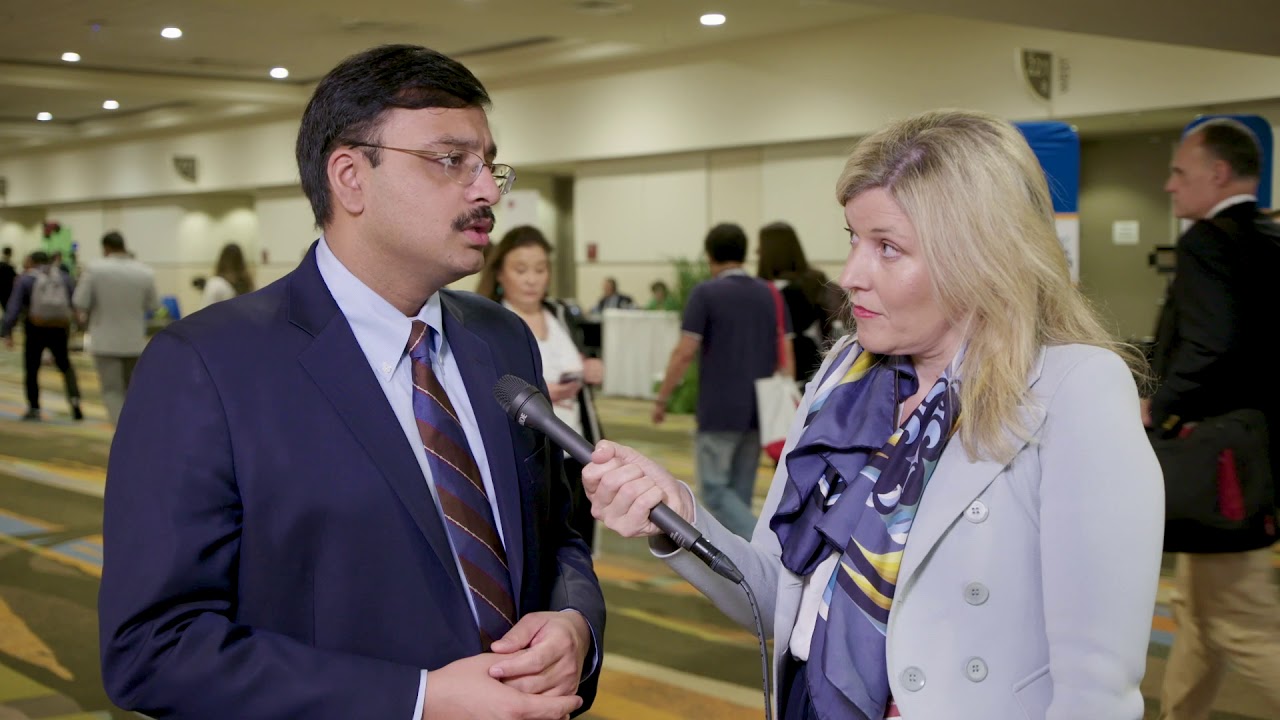 ASH 2019 Interview - Dr Nitin Jain and Deborah Sims - Ibrutinib ...