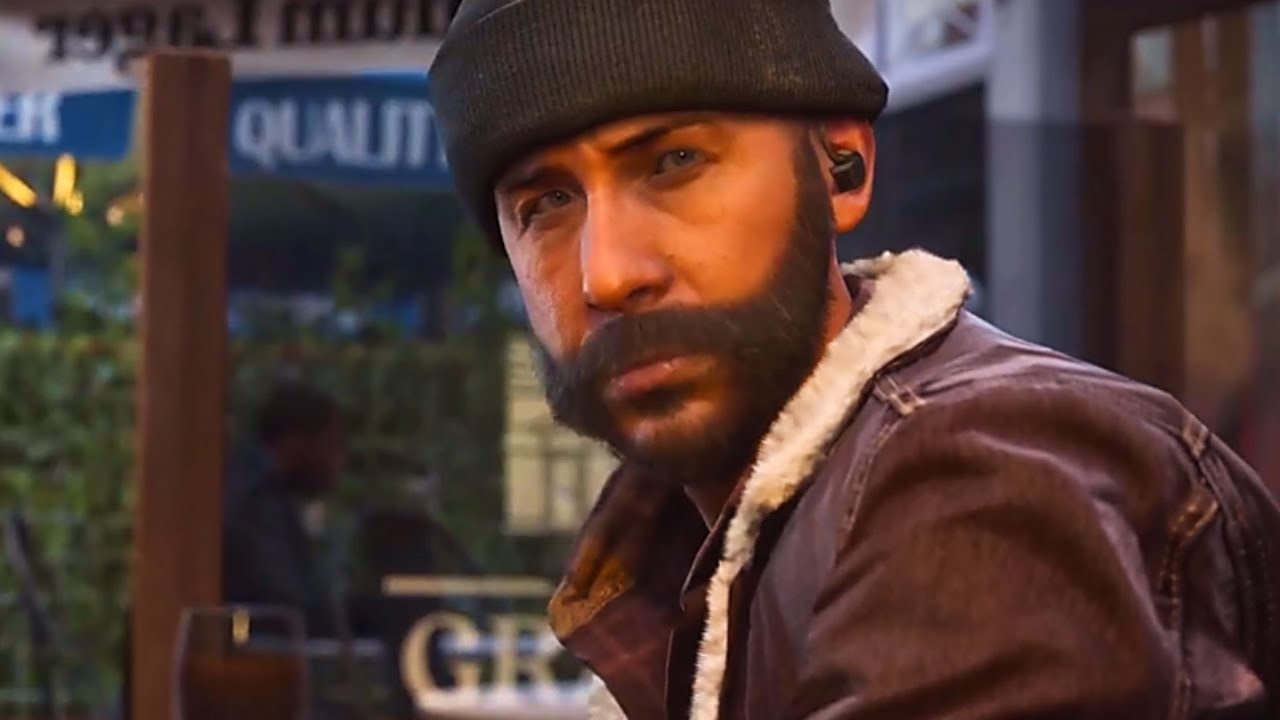 Sexy Captain Price in Amsterdam Cutscene Modern Warfare II Cinematic ...