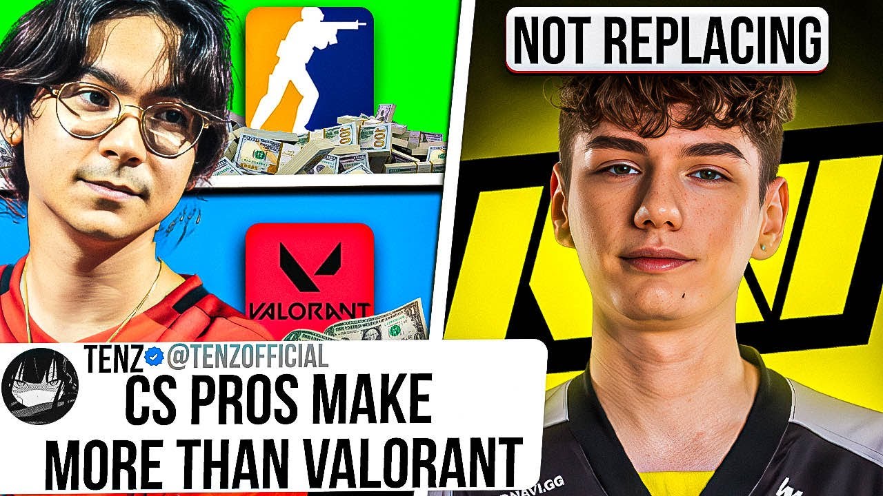 TenZ on CS vs Valorant, NAVI W0nderful RUMORS, G2 Malbs Lying? | CS ...