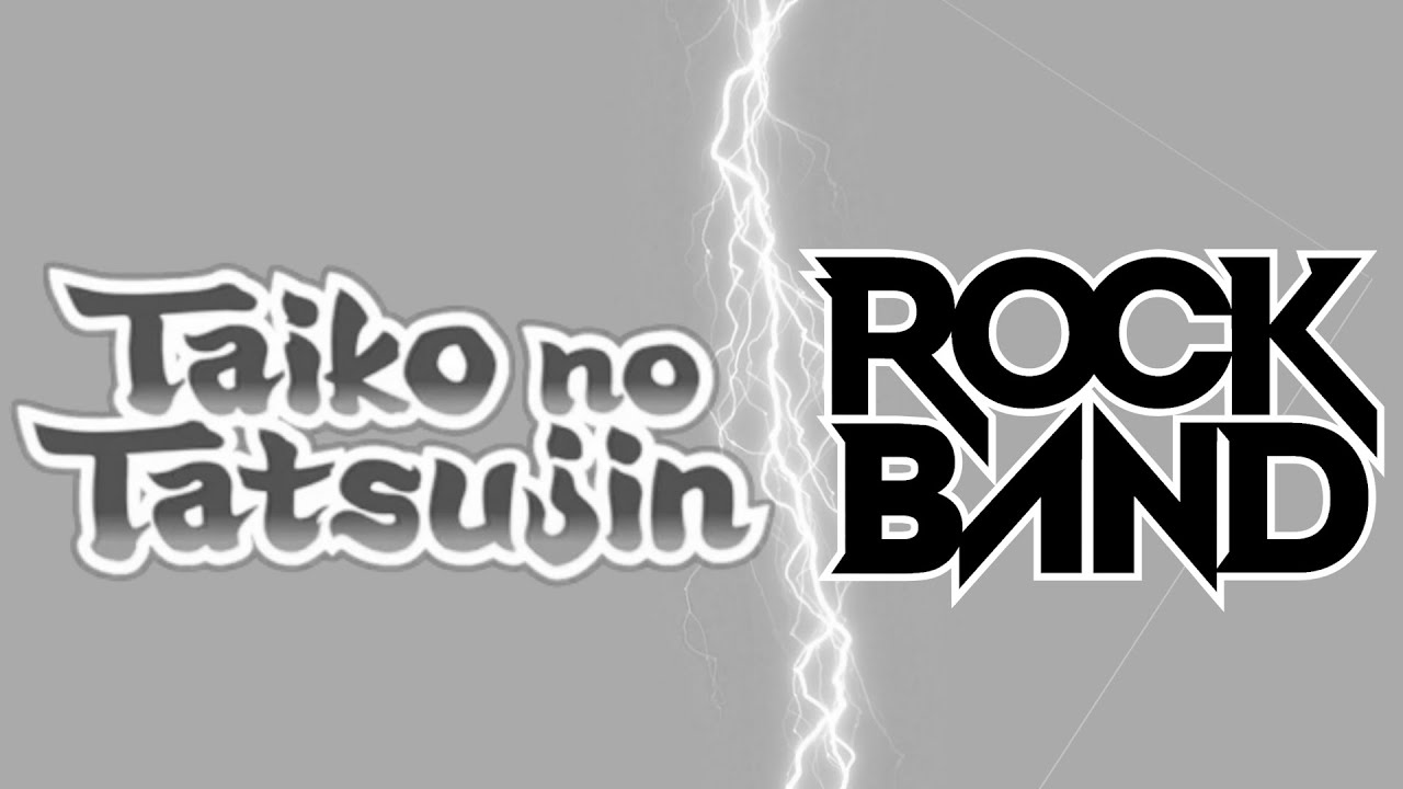 playing osu!taiko with a rock band drum kit - YouTube
