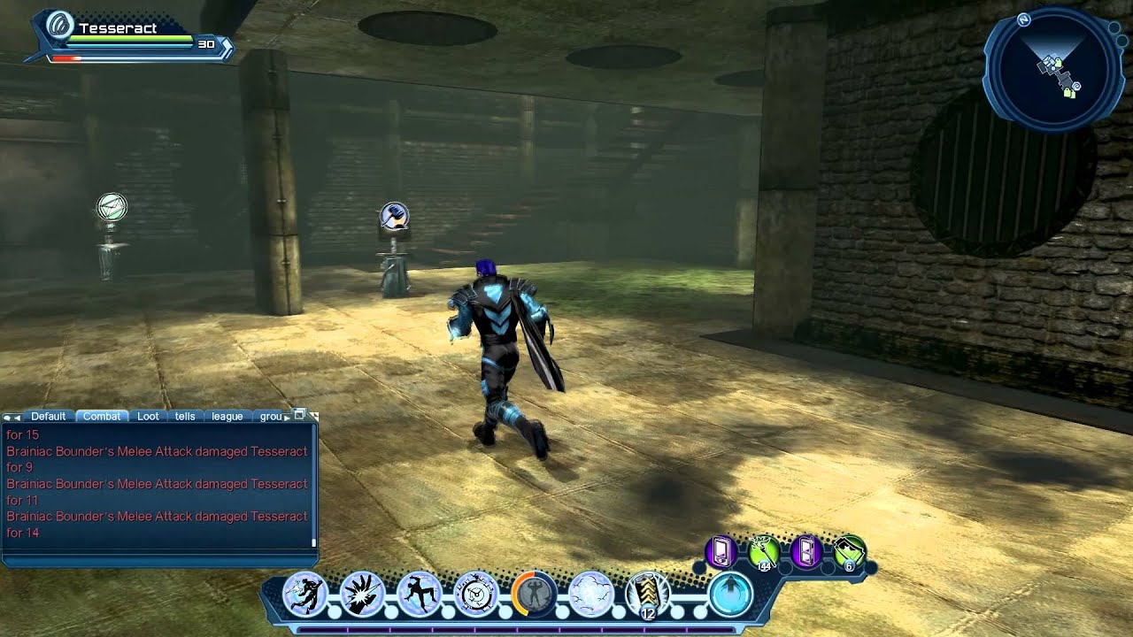 DCUO - Lair - Sewer Theme - Odyssey - YouTube