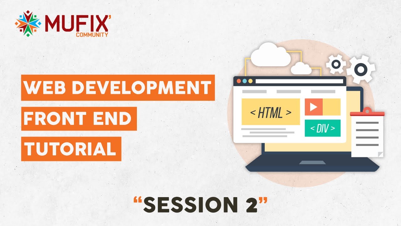 Front-end- Session 2 - YouTube