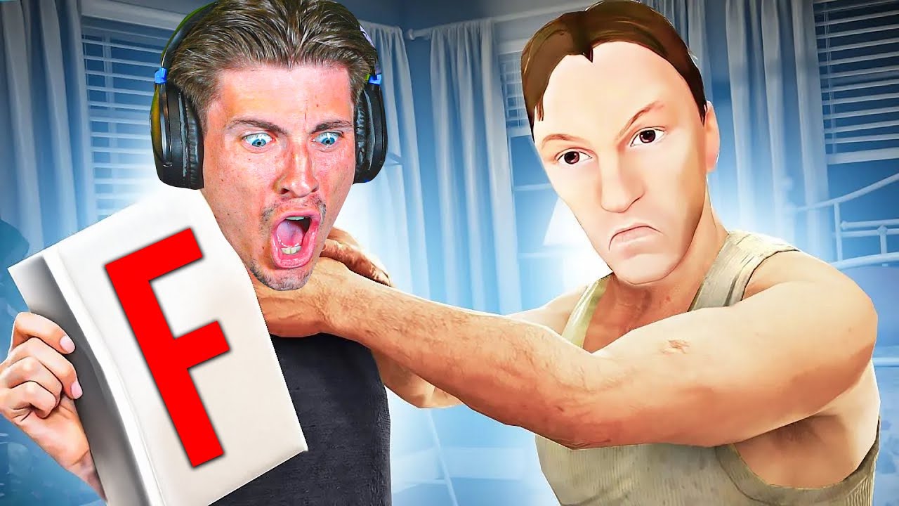 Abusive Parents Simulator - YouTube