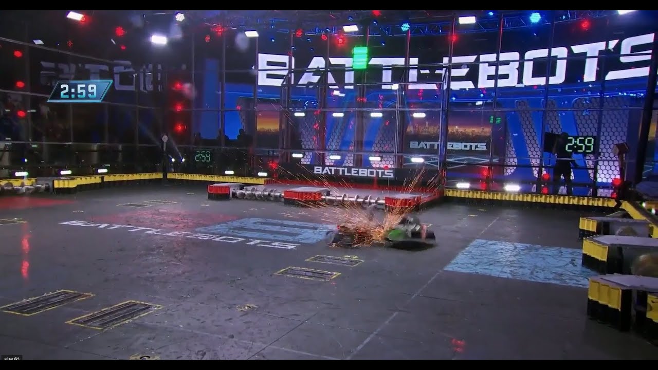 BattleBots Cobalt vs Ghost Raptor S06E07F02 - YouTube