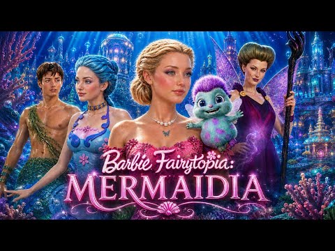 What If Barbie Fairytopia: Mermaidia Was Real? | AI Reimagined