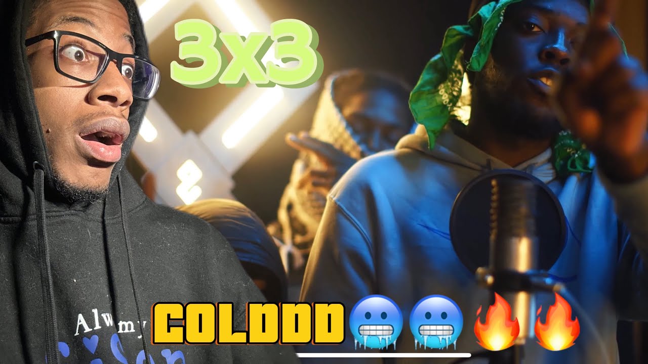 WHO HE TALKING BOUT?!😳 #3x3 E1 x Rowdy x Skats - The Hotspot UK DRILL ...