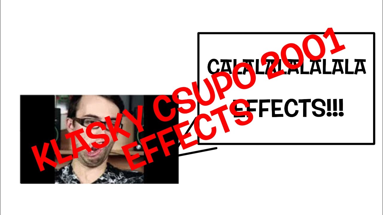 Calalalalalala Effects [Klasky Csupo 2001 Effects] REMASTERED - YouTube