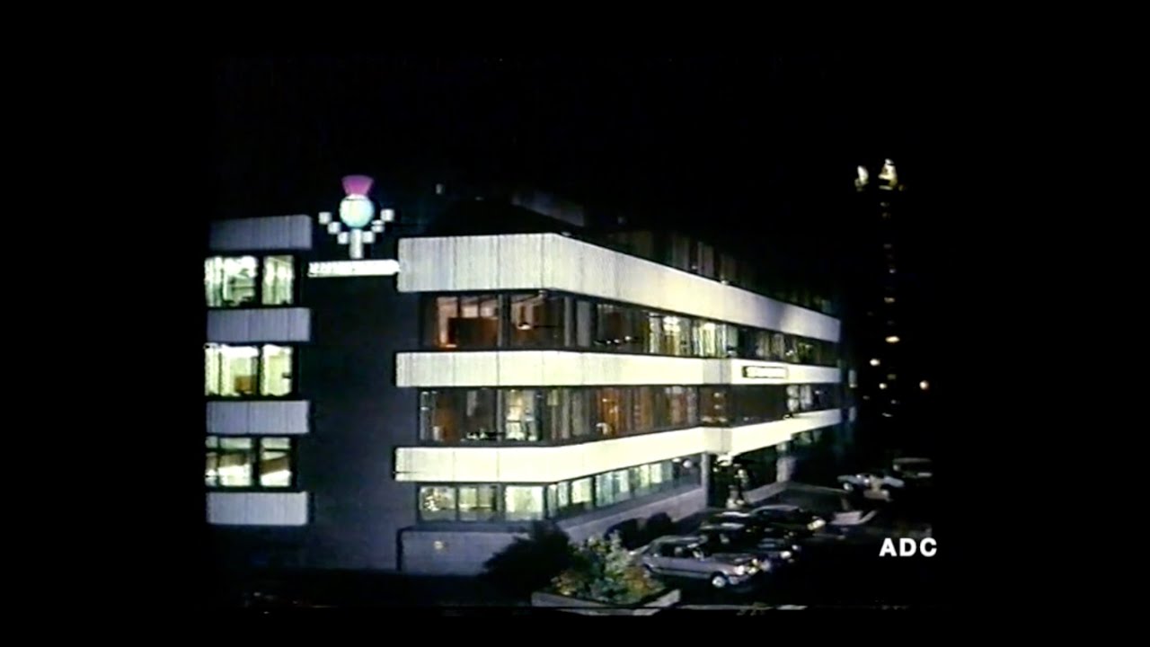 Scottish TV adverts & announcer Bryce Curdy 25th February 1987 4 of 4 ...