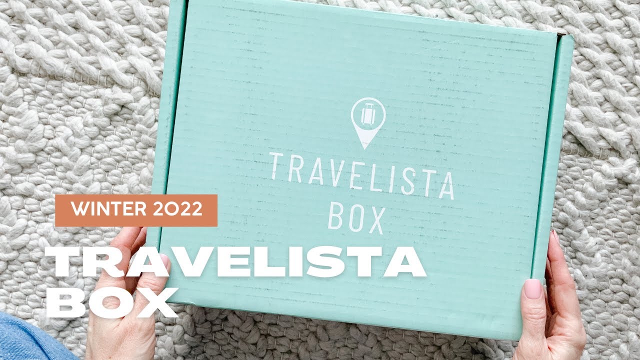 Travelista Box Unboxing Winter 2022: Travel Subscription Box - YouTube
