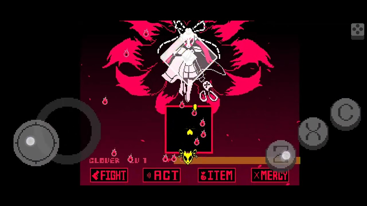 undertale yellow ceroba fight - YouTube