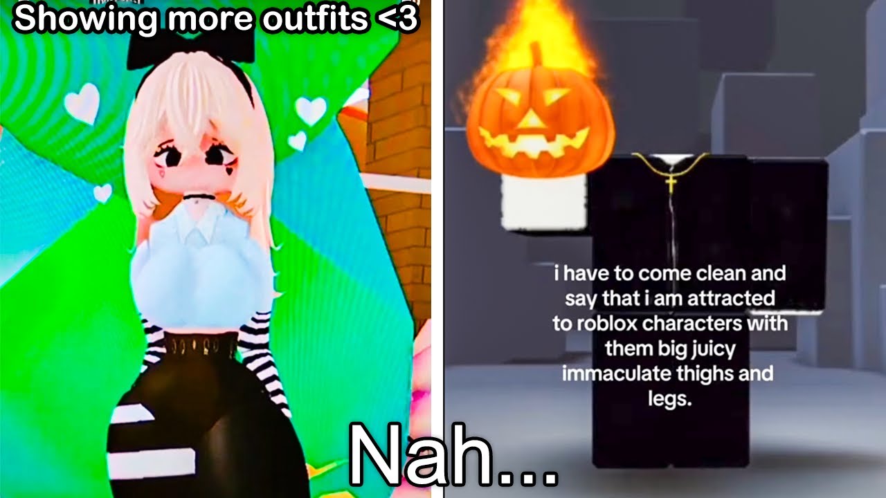 Roblox Kids Are Odd... - YouTube