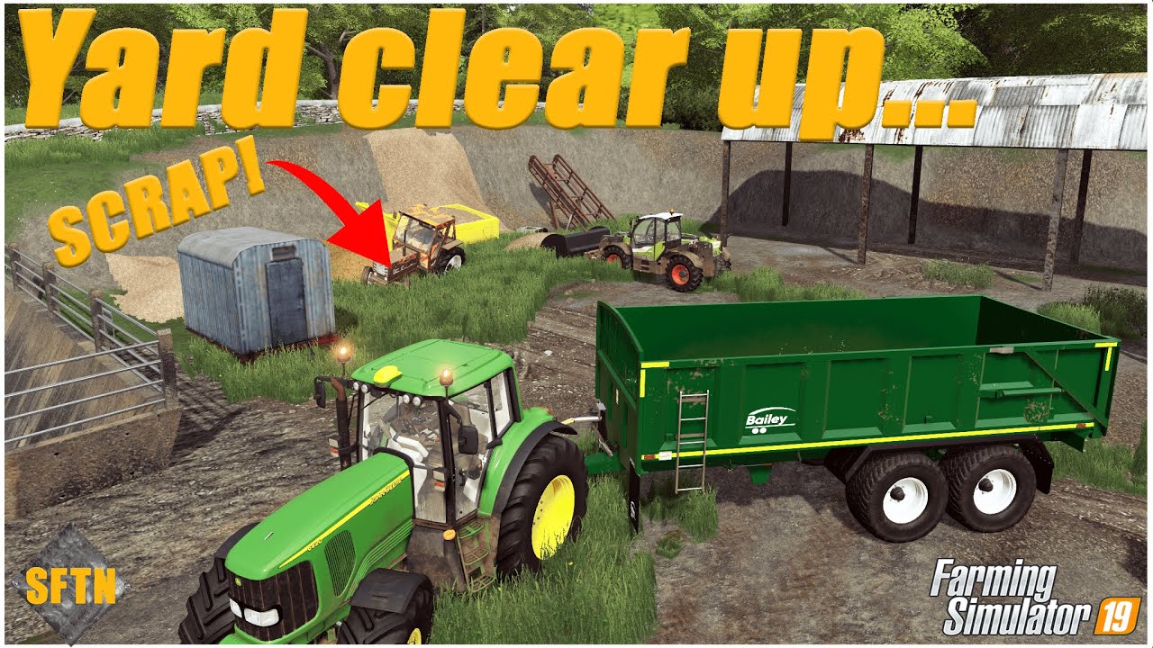 Clearing up the scrap heap! | SHAMROCK VALLEY - By Oxygen David ...