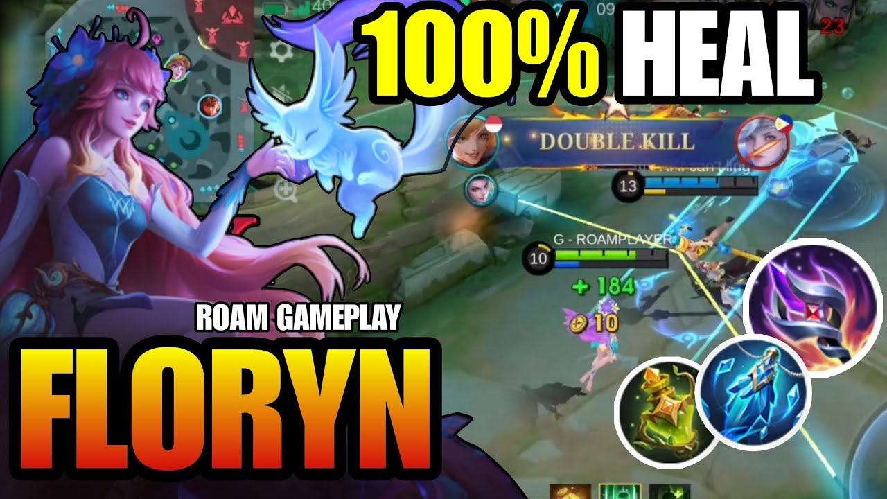 Floryn Best Build and Emblem 2025 pt.134 - Build Top 1 Global Floryn ...