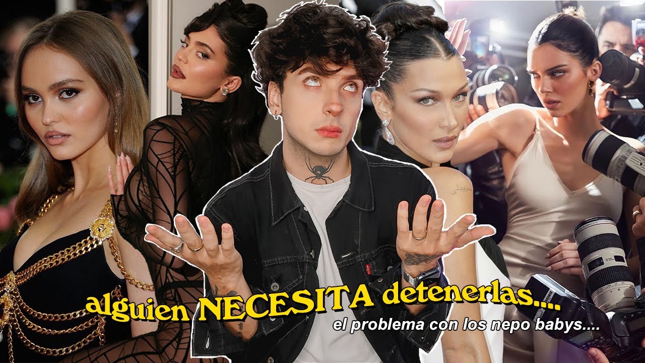 el GRAN problema con los NEPO BABIES... ¿por qué les cuesta aceptar su ...