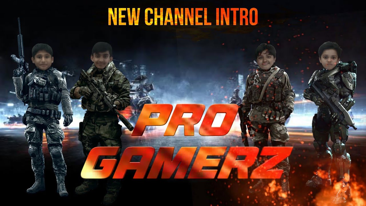 PRO GAMERZ introduction - YouTube