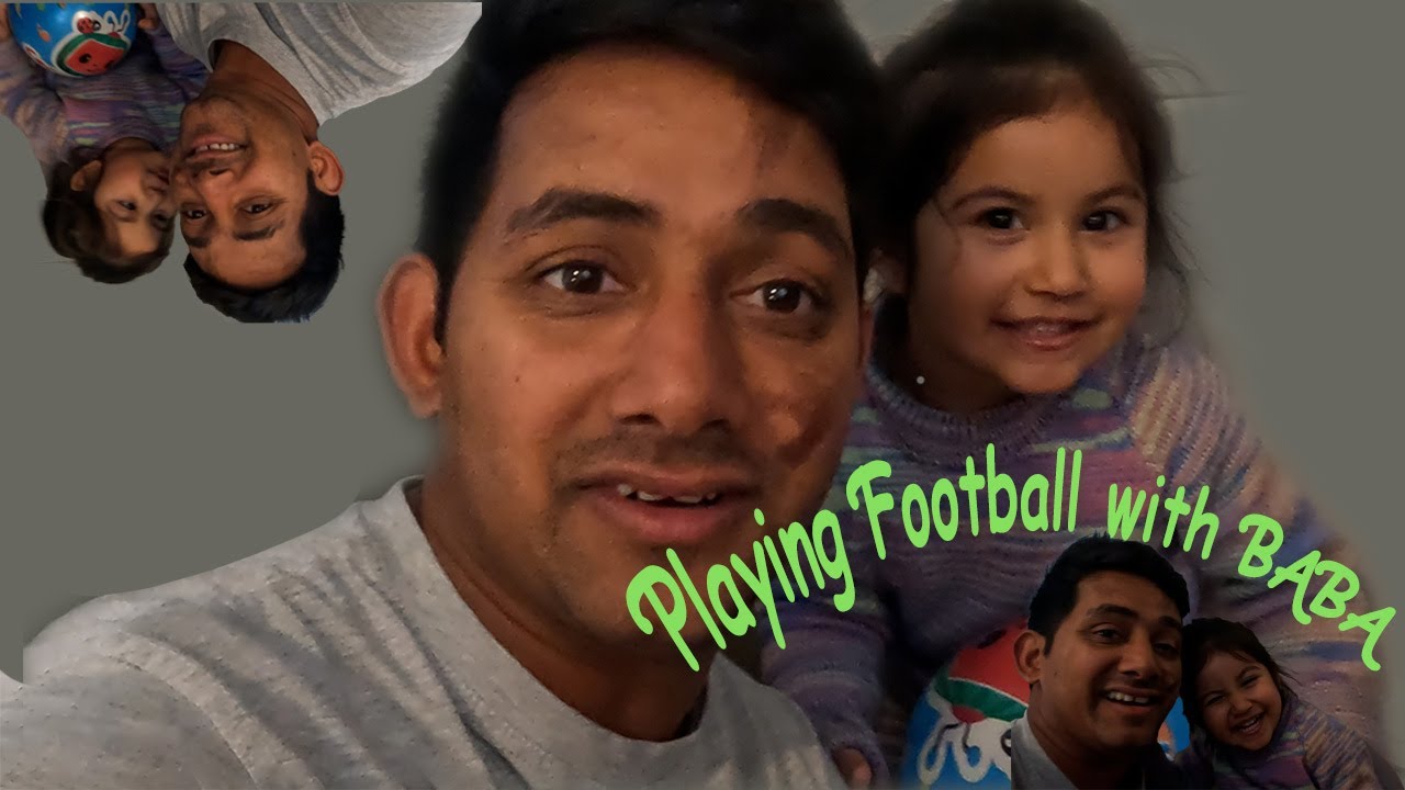 We have a big Fight. Playing football inside at home.#big #fight #funny ...
