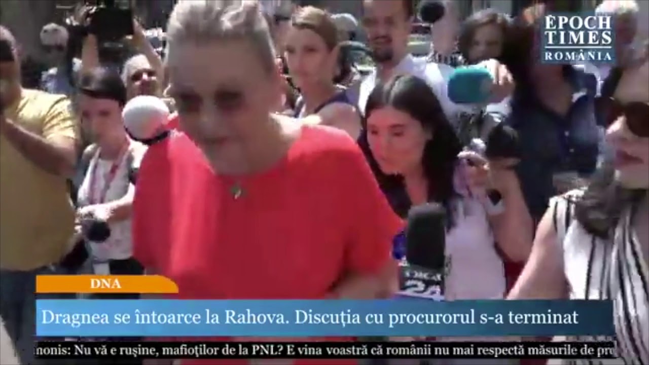 Flavia Teodosiu, după ieșirea de la DNA unde Dragnea a fost inculpat în ...