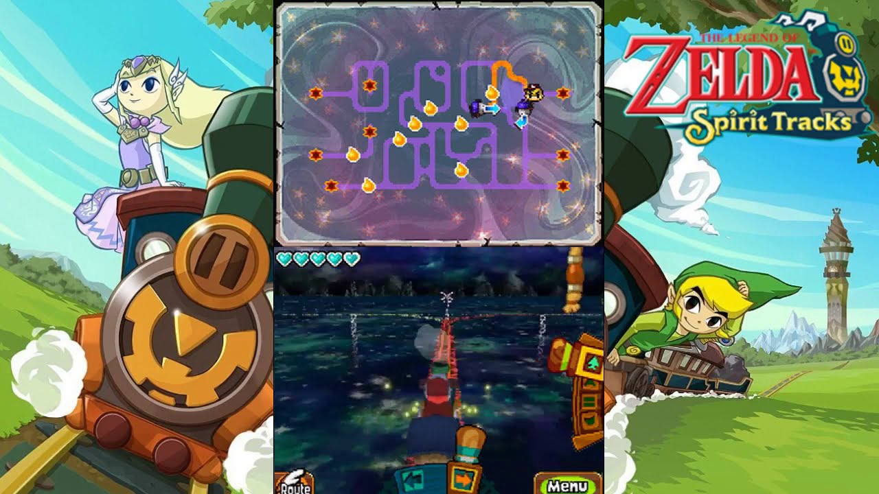 Zodi Plays: The Legend of Zelda Spirit Tracks [33] [FINALE] Malladus ...
